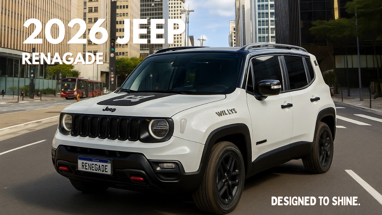 2026 Jeep Renegade Review: Hybrid Rumors, EV Future & The Big Performance Flaw