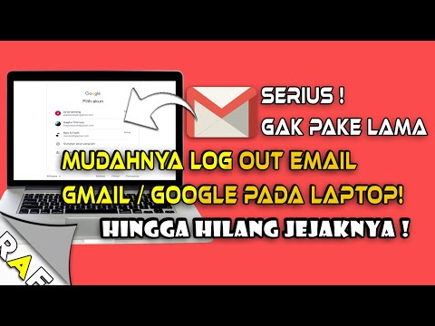 Gak Pake Lama! cara logout gmail di laptop