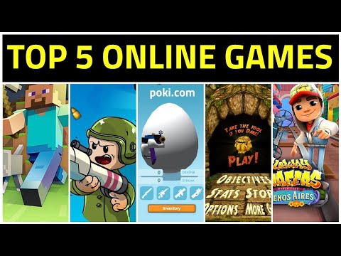 TOP 5 Best Games On Poki Online Games Websiteπ€©π€© DPS Gaming 7