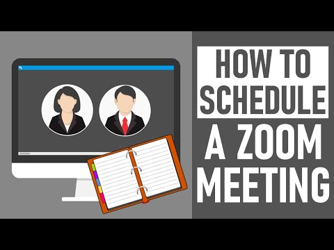 How To Schedule A Zoom Meeting & Invite Others | EASY! | STEP BY STEP TUTORIAL