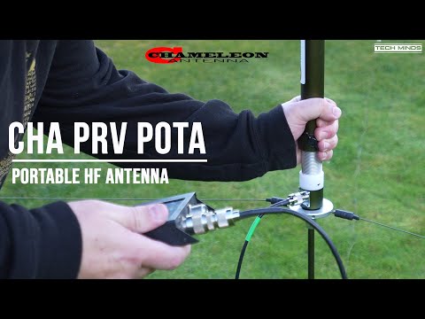 CHAMELEON CHA PRV - Portable Resonant Vertical HF Antenna