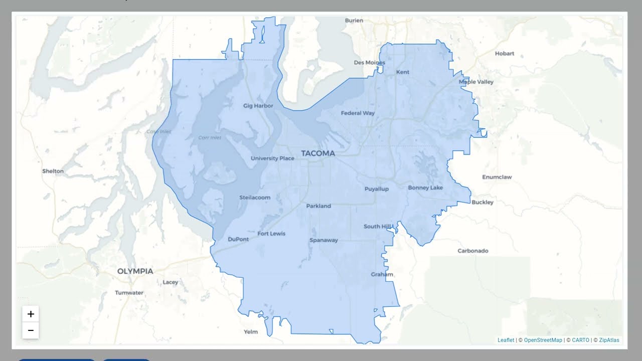 253 Area Code (Washington) Social & Economic Profile
