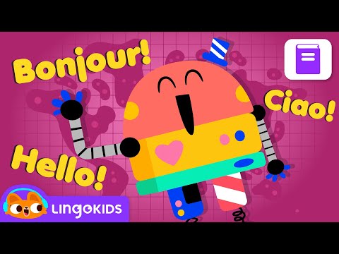 Say "HELLO" in Other Languages ๐ฃ๏ธ๐ค | Storytime for Kids | Lingokids