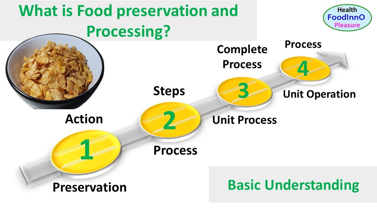 What is Food Preservation and Processing? Basic Understanding