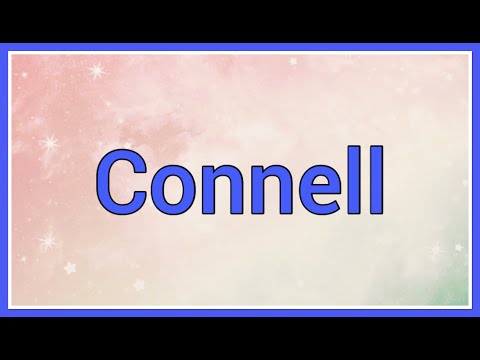 Connell | Name Origin Variations