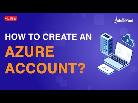 Learn How To Create Azure Account | Azure Account Creation | Azure For Beginners | Intellipaat ...