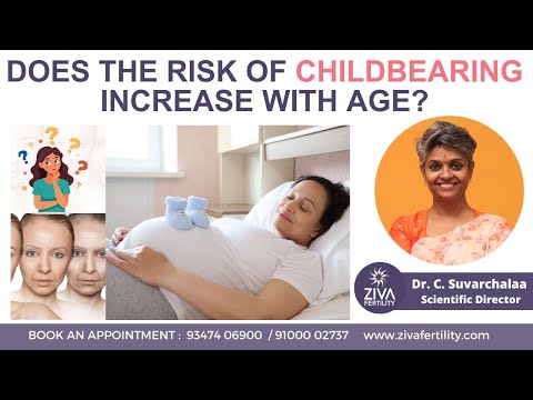 Pregnancy Age Limit | Understanding Women's Fertility by Age | Dr C Suvarchala | ZIVA Fertility
