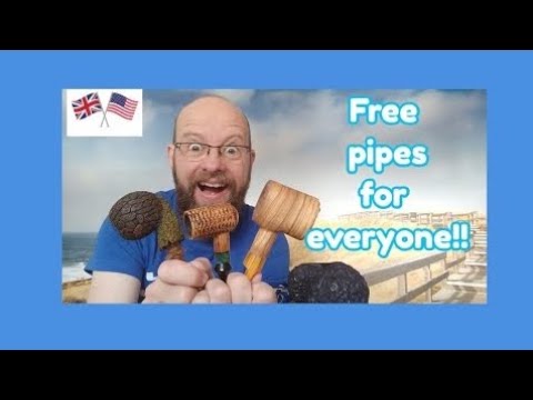 free stuff TOBACCO PIPE FOR FREE (2023)
