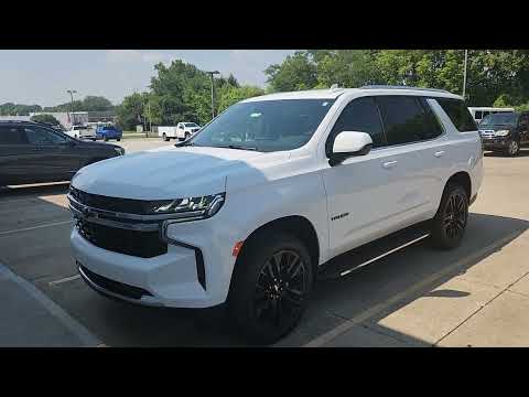 2024 Chevrolet Tahoe LS Safety Features Video