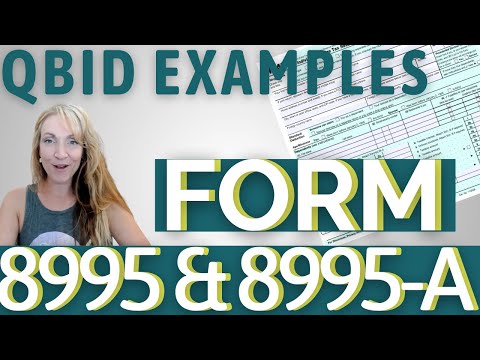 How to Enter 20% QBI Deduction For Taxes? [Examples]  Form 8995 & 8995-A Explained!