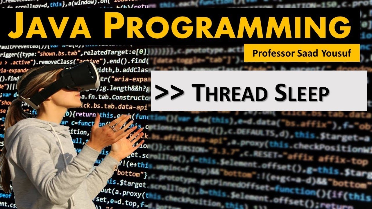 Java Programming || Thread Sleep