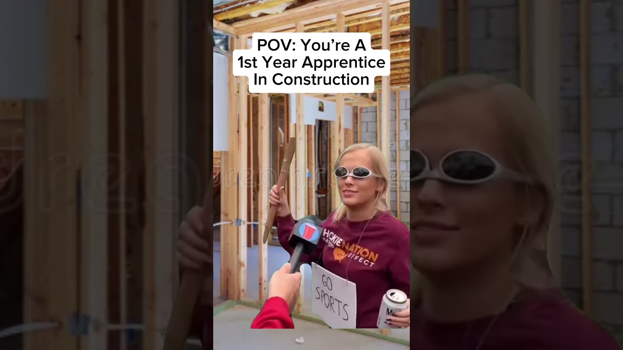 WHAT IT'S LIKE AS A FIRST YEAR APPRENTICE!