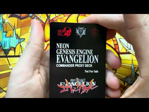Neon Genesis Evangelion MTG Custom Proxies - Shorikai Commander Deck