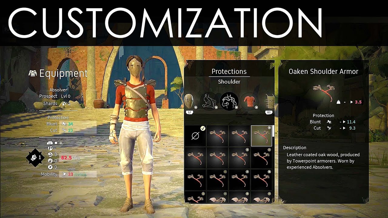 ABSOLVER Character Customization Trailer (2017) PS4 / PC