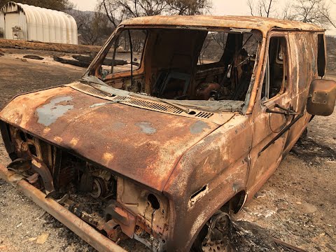 Valley Fire Chars Thousands of Acres, Destroys Homes In Eastern San Diego County