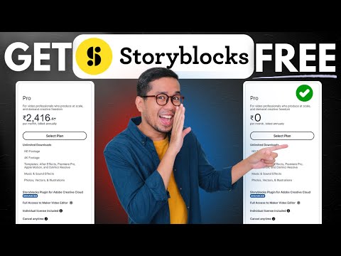 Storyblocks free download without watermark 2024-25 (Must watch)