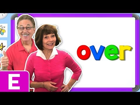 Jan Richardson Sight Words | Level E | Over | Jack Hartmann