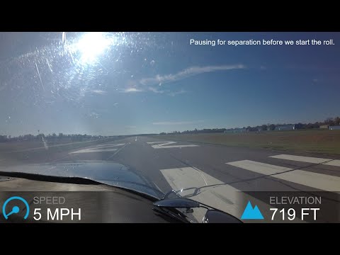 I69 Sporty's Pilot shop RWY 22 Departure