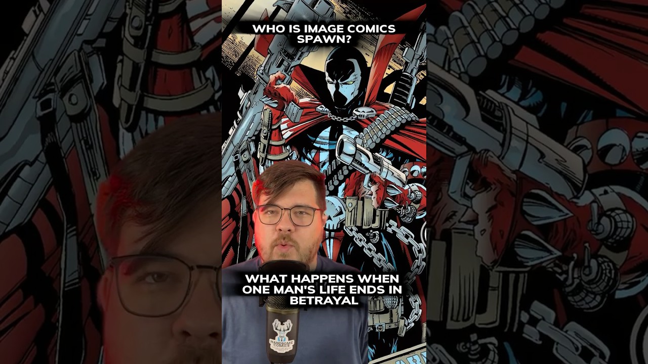 Who Is Image Comics Spawn? Explained In Under 90 Seconds #spawn #imagecomics #superhero #comics