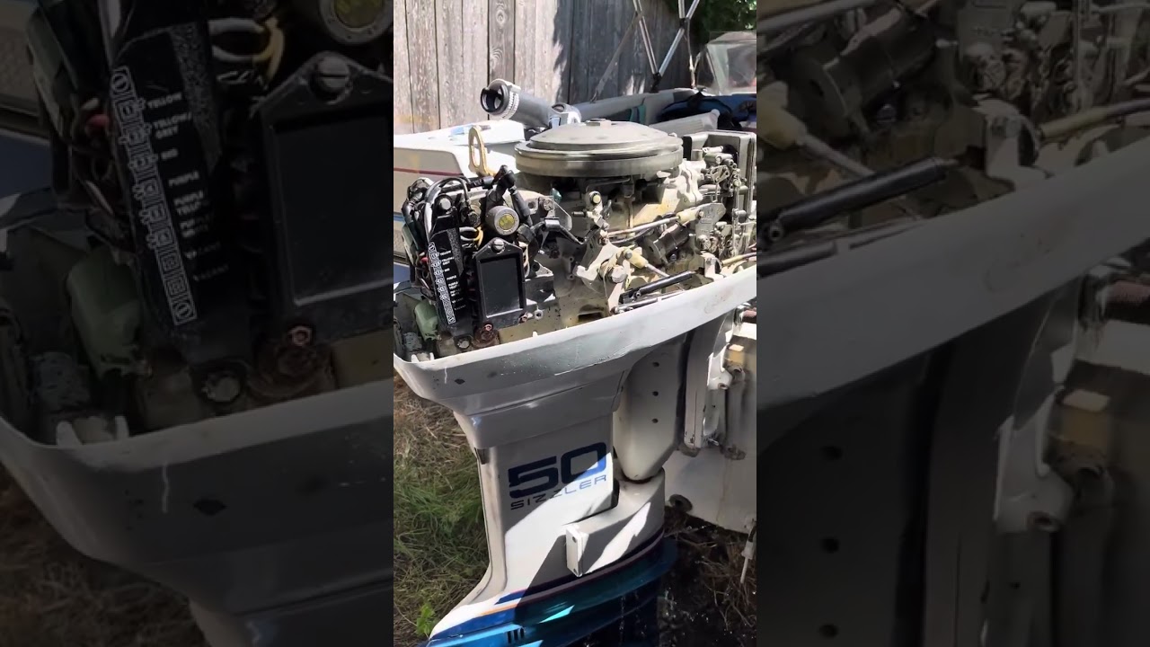 50 hp Sizzler! It’s a runner!