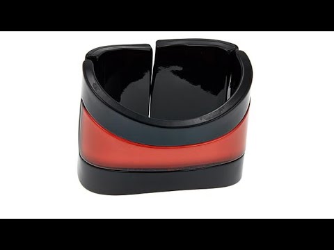 Rara Avis by Iris Apfel BiColor Stretch Bangle Bracelet
