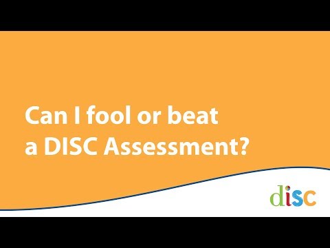 Can You Fool or Beat the DISC Assessment?