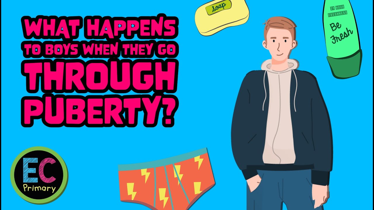 BOY'S PUBERTY...What Will Happen To Me?