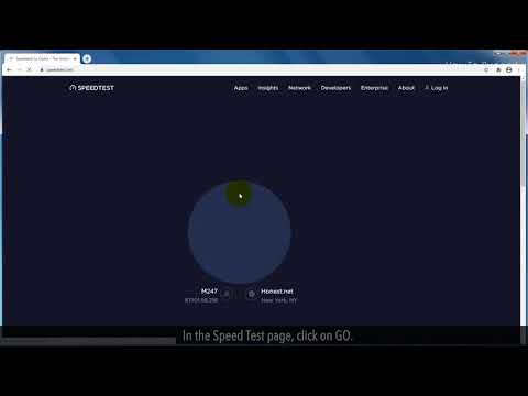 How To Check Internet Speed :Tutorial