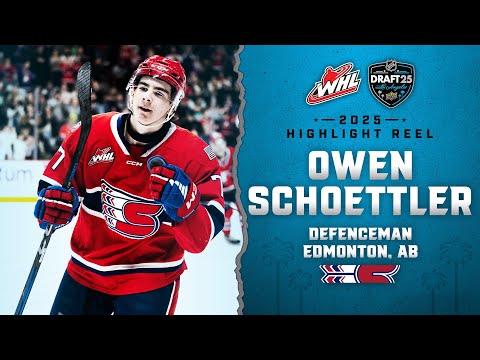 Owen Schoettler - 2025 NHL Draft Highlight Reel