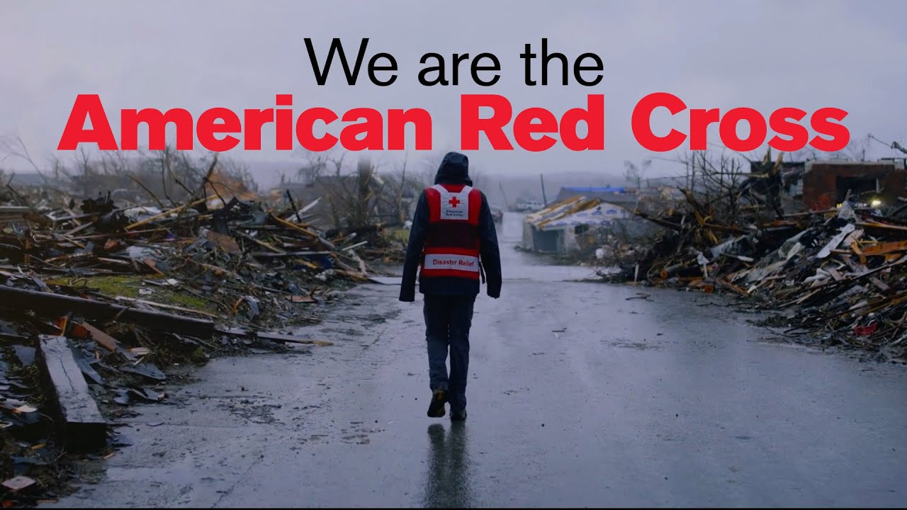 We are the American Red Cross