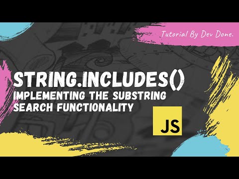 How to use String includes() in JavaScript