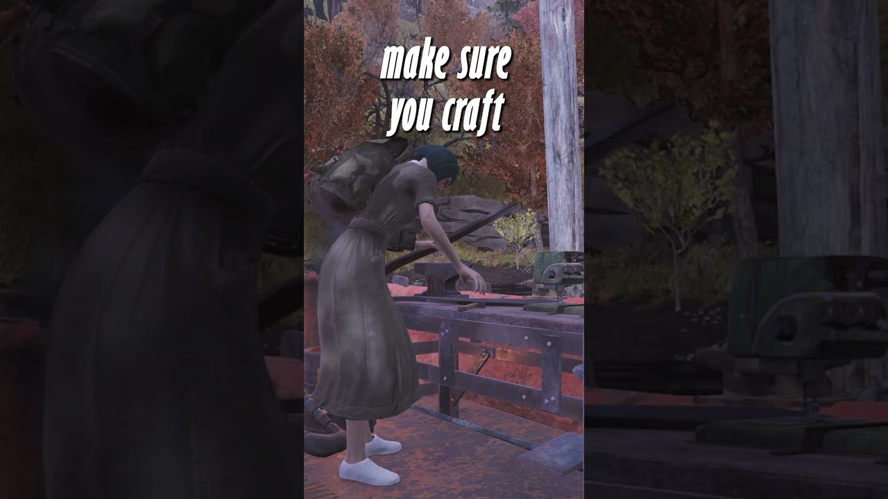 Fallout 76 Tips and Tricks Small Backpack