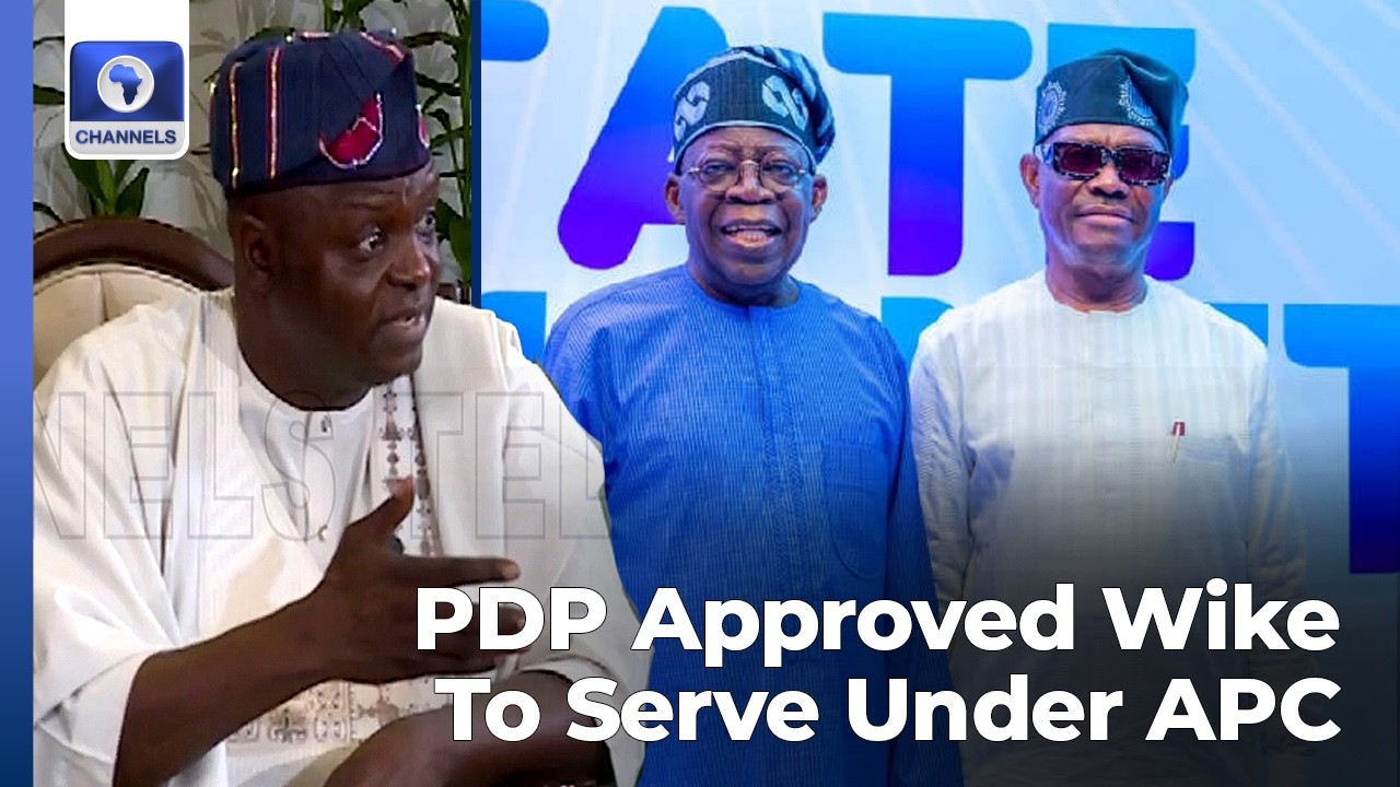PDP NWC Approved Wike To Serve Under The APC - Nat’l Chairman, Yilwatda