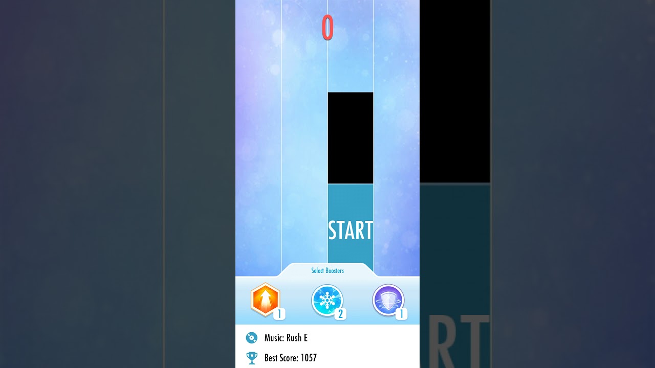 Piano Tiles Rush E (Failed)