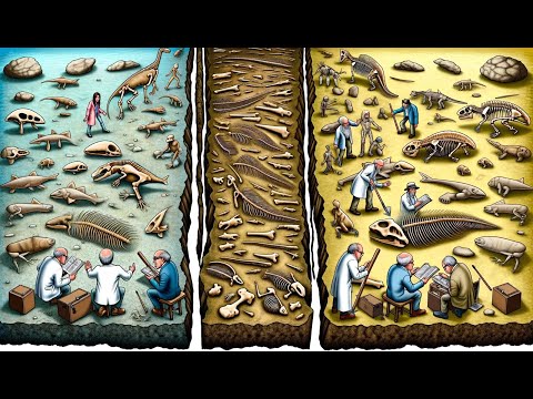 Creationism vs Evolution - Ep. 4: The Absence of Transitional Forms