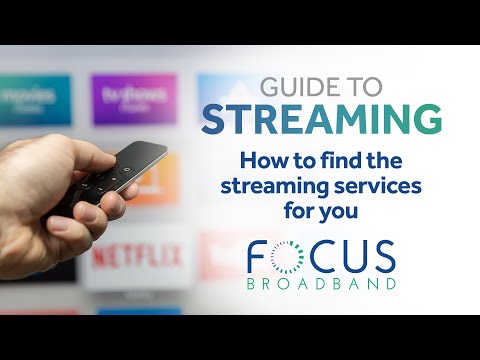 Guide to Streaming - How to find the streaming services for you