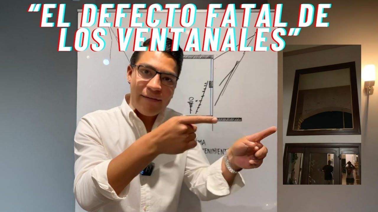 El problema de los ventanales grandes