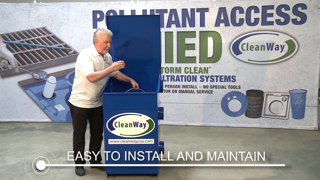 CleanWay Downspout Filters