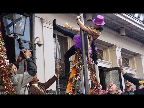 Greasing of the Poles 2018