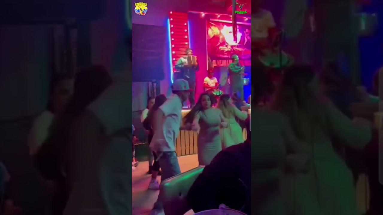 Life is beautiful when you dance Cumbia