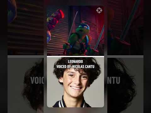 TMNT cast are actual teenagers #teenagemutantninjaturtles #tmnt #mutantmayhem #shorts