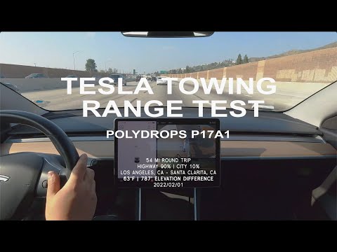 Watch a Tesla Model 3 Towing a Camper at 55 MPH, Passes the Test With ...