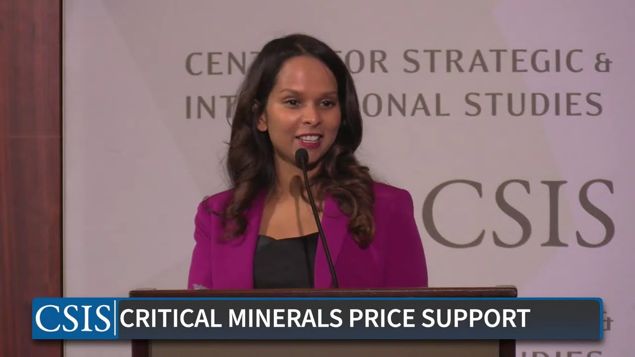 Deploying Critical Minerals Price Support Mechanisms