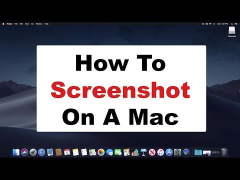 How To Screenshot On Mac - Full Page Or Partial