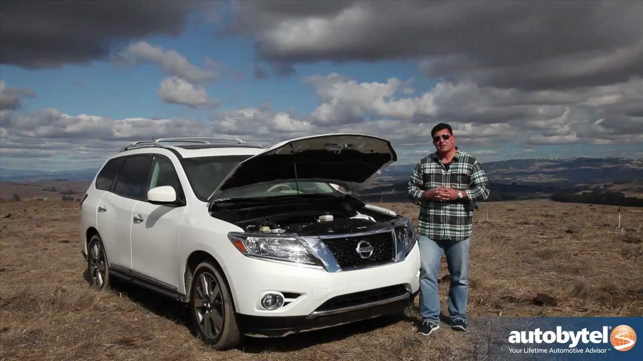2013 Nissan Pathfinder Off-Road Review: Top SUV Features Tested!