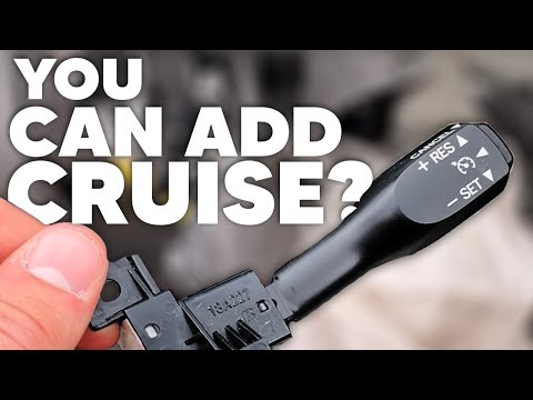 Did You Know You Can Add Cruise Control To Some Cars For $15?