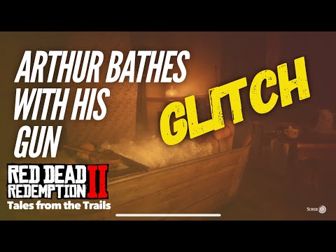 Steam Community :: Video :: Red Dead Redemption 2: Arthur takes a Bath ...