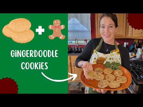Gingerdoodle Cookies