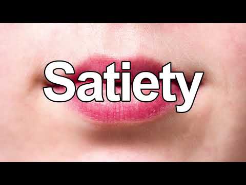 How to Pronounce Satiety