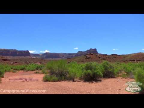 Super Bowl Designated Camping Area Moab Utah UT - CampgroundViews.com